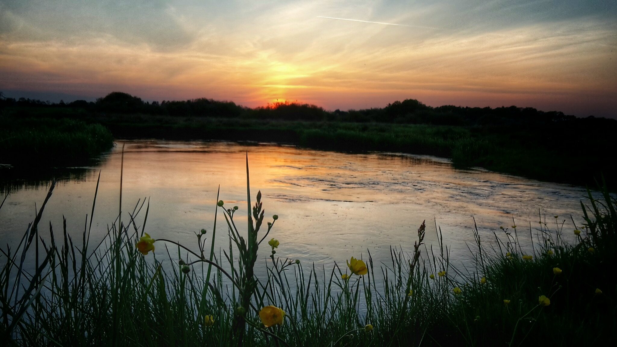 "Hooked" on River Karup. - Riverfisher